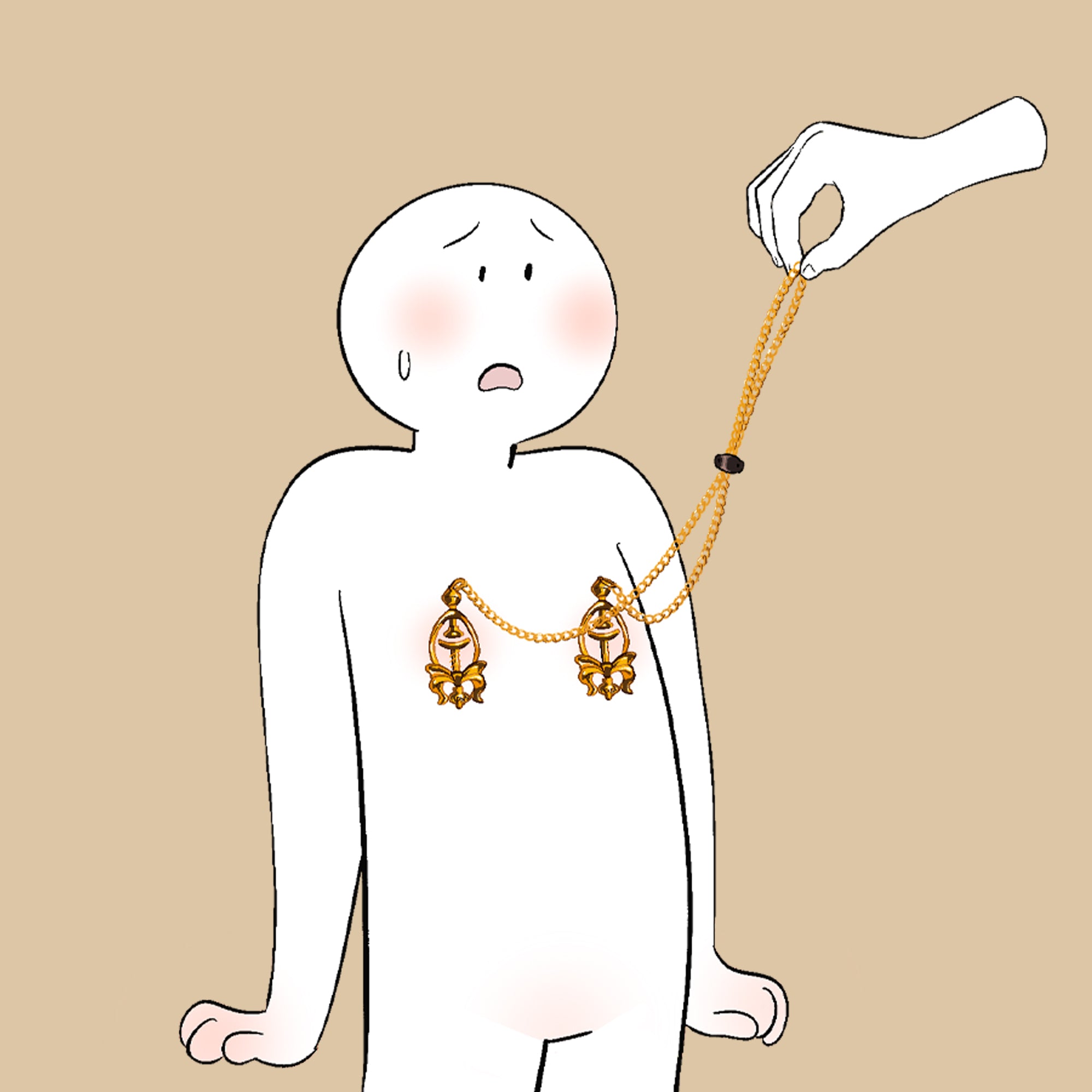 UPKO Pulling Chain Nipple Clamps – UPKOOFFICIALSHOP