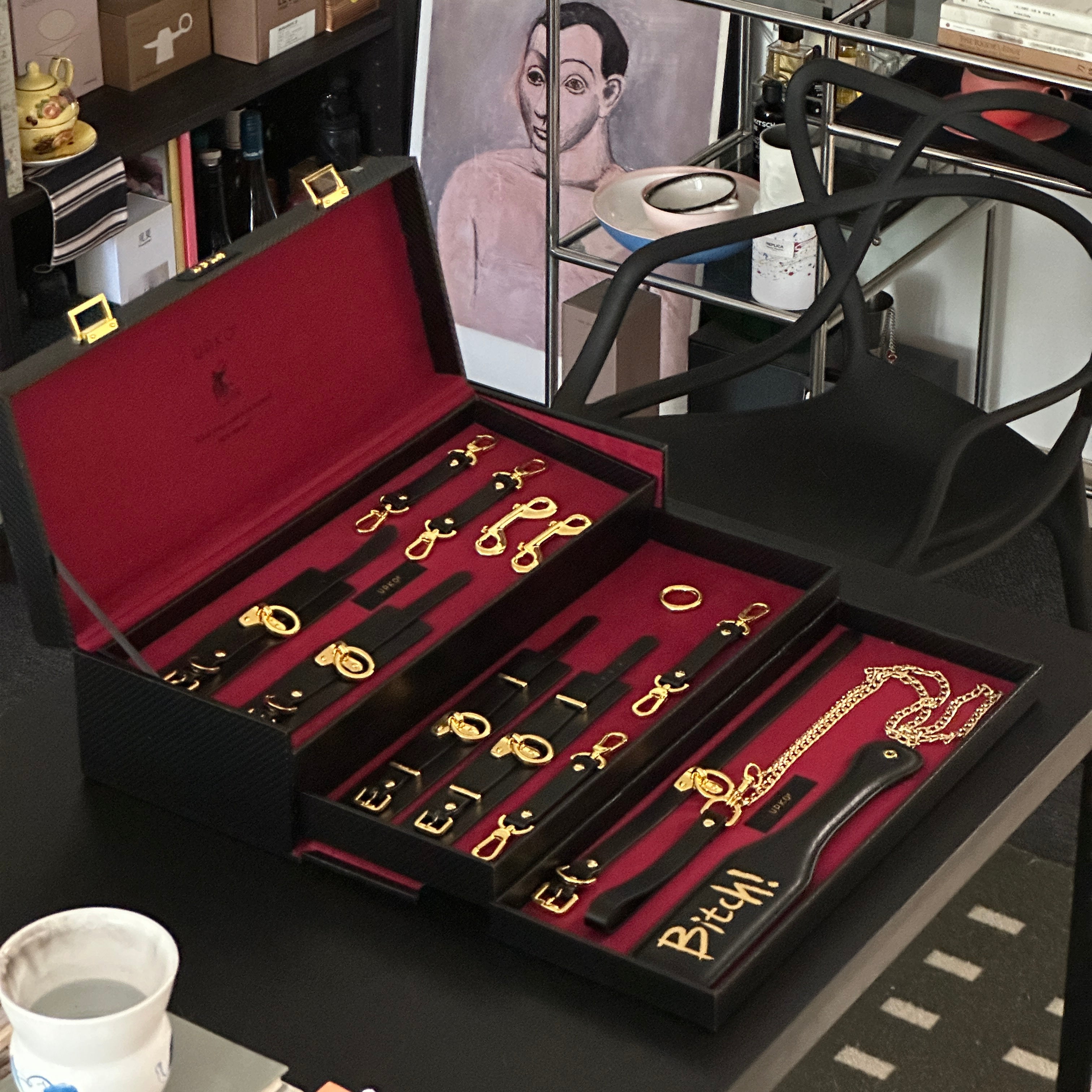 Order UPKO Leather Kinky Tools Set – UPKOOFFICIALSHOP